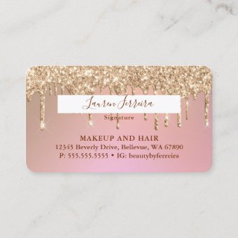 Pink Diamond Credit Card Design | Zazzle