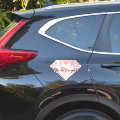 Pink Diamond Sticker | Zazzle