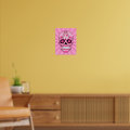 Pink Diamond Sugar Skull Poster | Zazzle