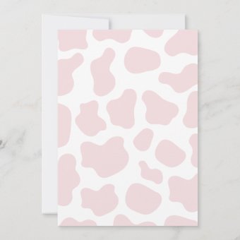 Pink Disco Cowgirl Western Rodeo Birthday Bash Invitation | Zazzle