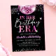 Pink Disco In My Birthday Era Birthday Invitation | Zazzle