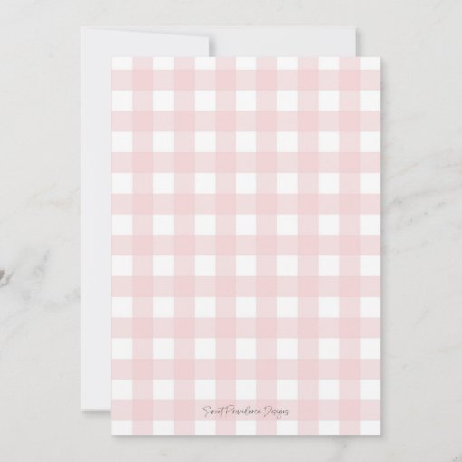 Pink Dog Girl Baby Shower Preppy Southern Invitation | Zazzle