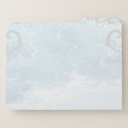 Pink Dolphin File Folder | Zazzle