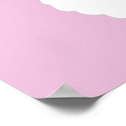 Pink Dotty Butterfly Poster | Zazzle