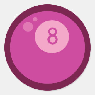 Eight Ball Stickers | Zazzle