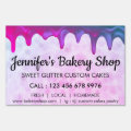 Pink Elegant Personalized Bakery Sign | Zazzle