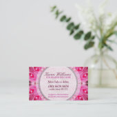 Pink Energy New Age Holistic Business Card | Zazzle