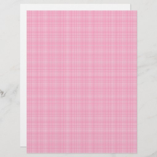 Pink fabric scrapbook paper design | Zazzle