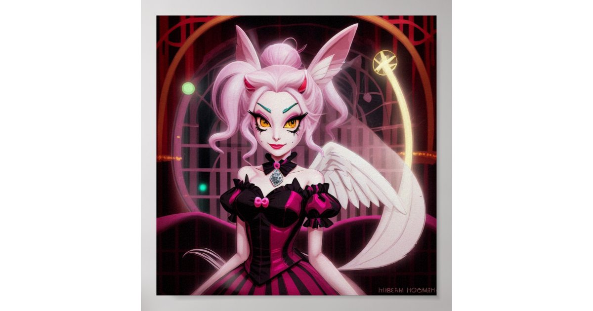 Pink Fairy Hybrid Poster | Zazzle