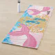 Pink Fantasy Mermaid Life Yoga Mat | Zazzle