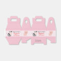 Pink Farm Birthday Party Favor Box (Girl) | Zazzle