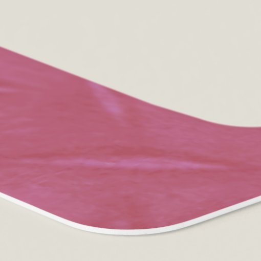 Pink Faux Diamond Plate and Custom Message License Plate Frame | Zazzle