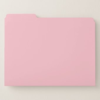 Pink File Folder | Zazzle