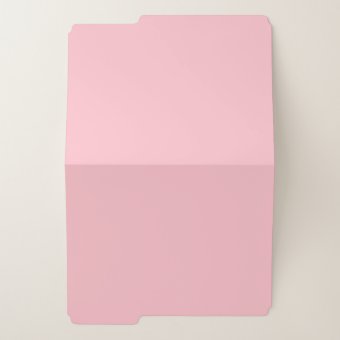 Pink File Folder | Zazzle