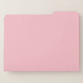 Pink File Folder | Zazzle
