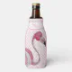 Pink Flamingo Flamingo Trellis Bottle Cooler | Zazzle