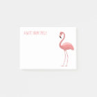 Pink Flamingo Note From | Zazzle