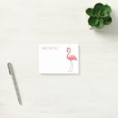Pink Flamingo Note From | Zazzle