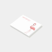 Pink Flamingo Note From | Zazzle