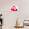 Pink Flamingo Poster | Zazzle
