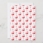 Pink Flamingo Santa Photo Christmas | Zazzle