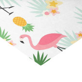 Pink Flamingo Tissue Paper | Zazzle