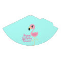 Pink Flamingo Tropical 1st Birthday Party Hats | Zazzle