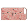Pink flamingos cell phone case cover | Zazzle