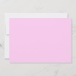 Pink Floral Birth Announcement | Zazzle