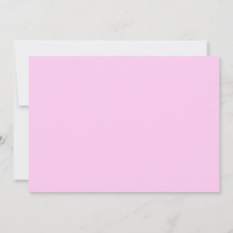 Pink Floral Birth Announcement | Zazzle
