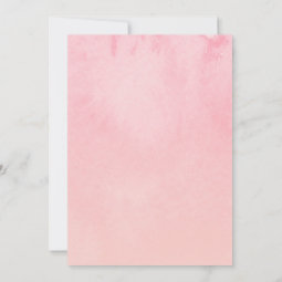 Pink Floral Frame Graduation Announcement Photo | Zazzle