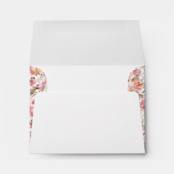 Pink Floral Funeral Seed Packet Memorial Envelope | Zazzle