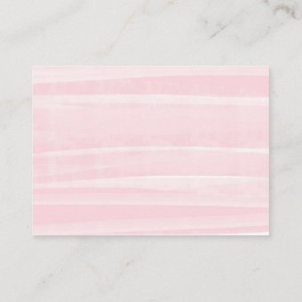 Pink floral, greenery Guess How Many Kisses Game Enclosure Card | Zazzle