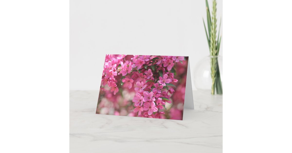 Pink Floral Notecards | Zazzle