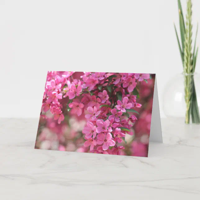 Pink Floral Notecards | Zazzle