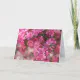 Pink Floral Notecards | Zazzle