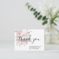 PInk Floral Rosary Catholic Religious Business Card | Zazzle