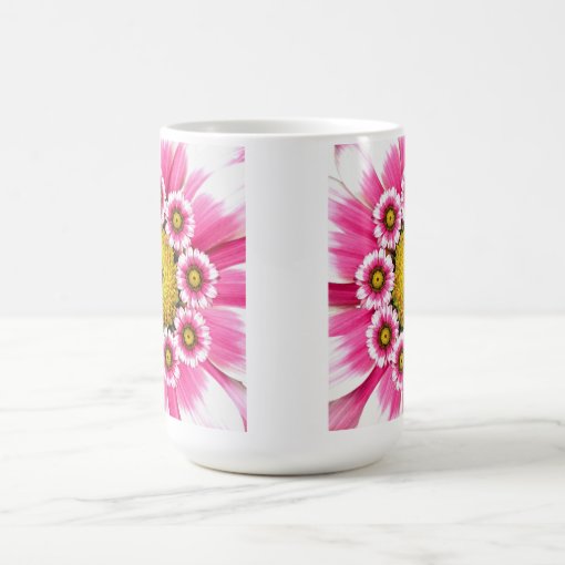 Pink Flower Mug | Zazzle