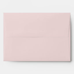 Pink French Perfume Bottle Chic Monogram Envelope | Zazzle
