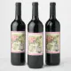 Pink French Theme Vintage Paris Wine Label | Zazzle
