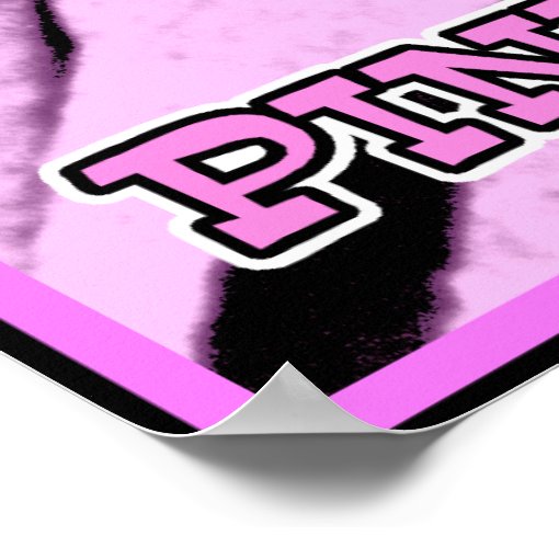 Pink Freud Funny Poster Sign Print | Zazzle