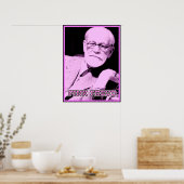 Pink Freud Funny Poster Sign Print | Zazzle