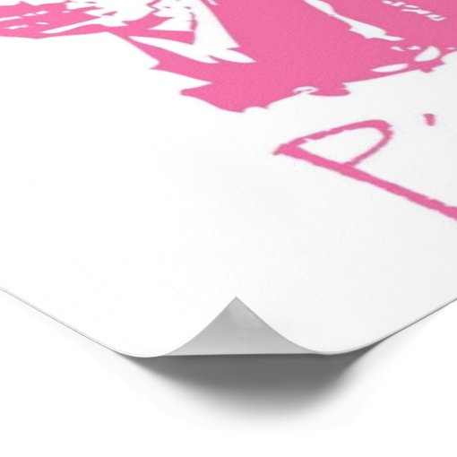 Pink Freud poster | Zazzle