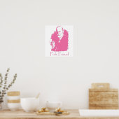 Pink Freud poster | Zazzle