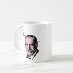 Pink Freud Sigmund Freud Coffee Mug | Zazzle