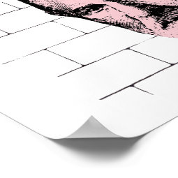 Pink Freud Sigmund Freud Poster | Zazzle