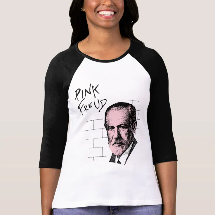 Pink Freud Sigmund Freud T-Shirt | Zazzle