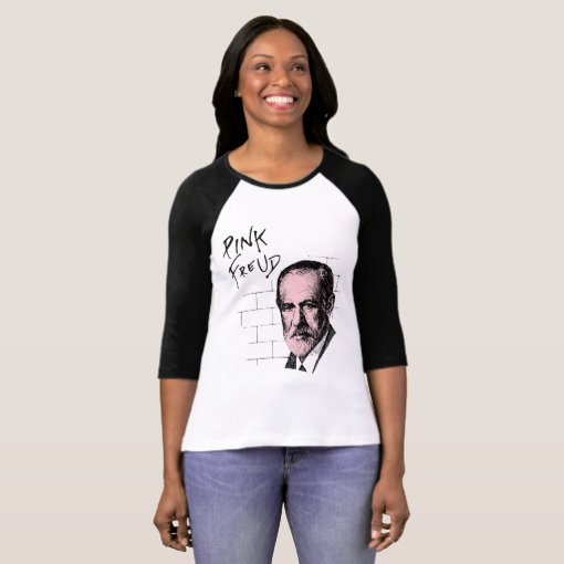 Pink Freud Sigmund Freud T-Shirt | Zazzle
