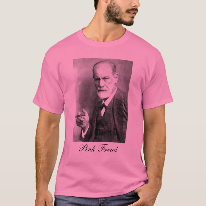 Pink Freud T-Shirt | Zazzle.com