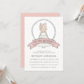 Pink Getting Meowied Cat Theme Bridal Shower Invitation | Zazzle